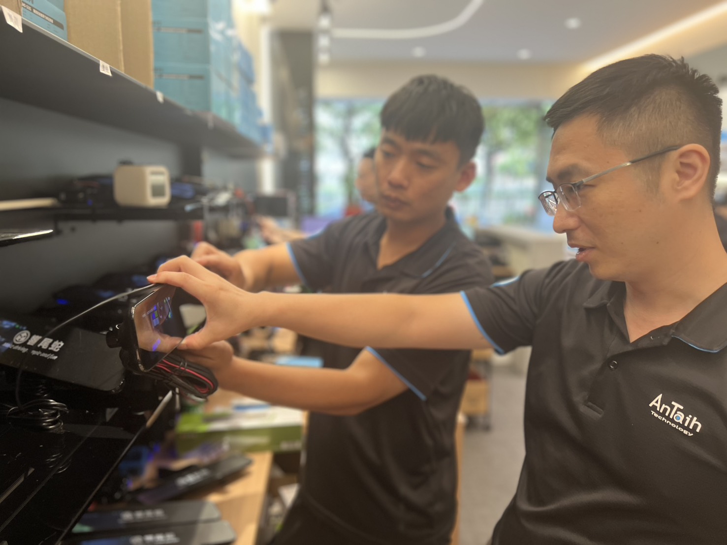 3大品牌行車紀錄器，安鈦科技一次搞定：台中在地代理商，打造 HP / 聲寶 / 響尾蛇行車紀錄器 - 中華汽車音響發展協會 CCADA